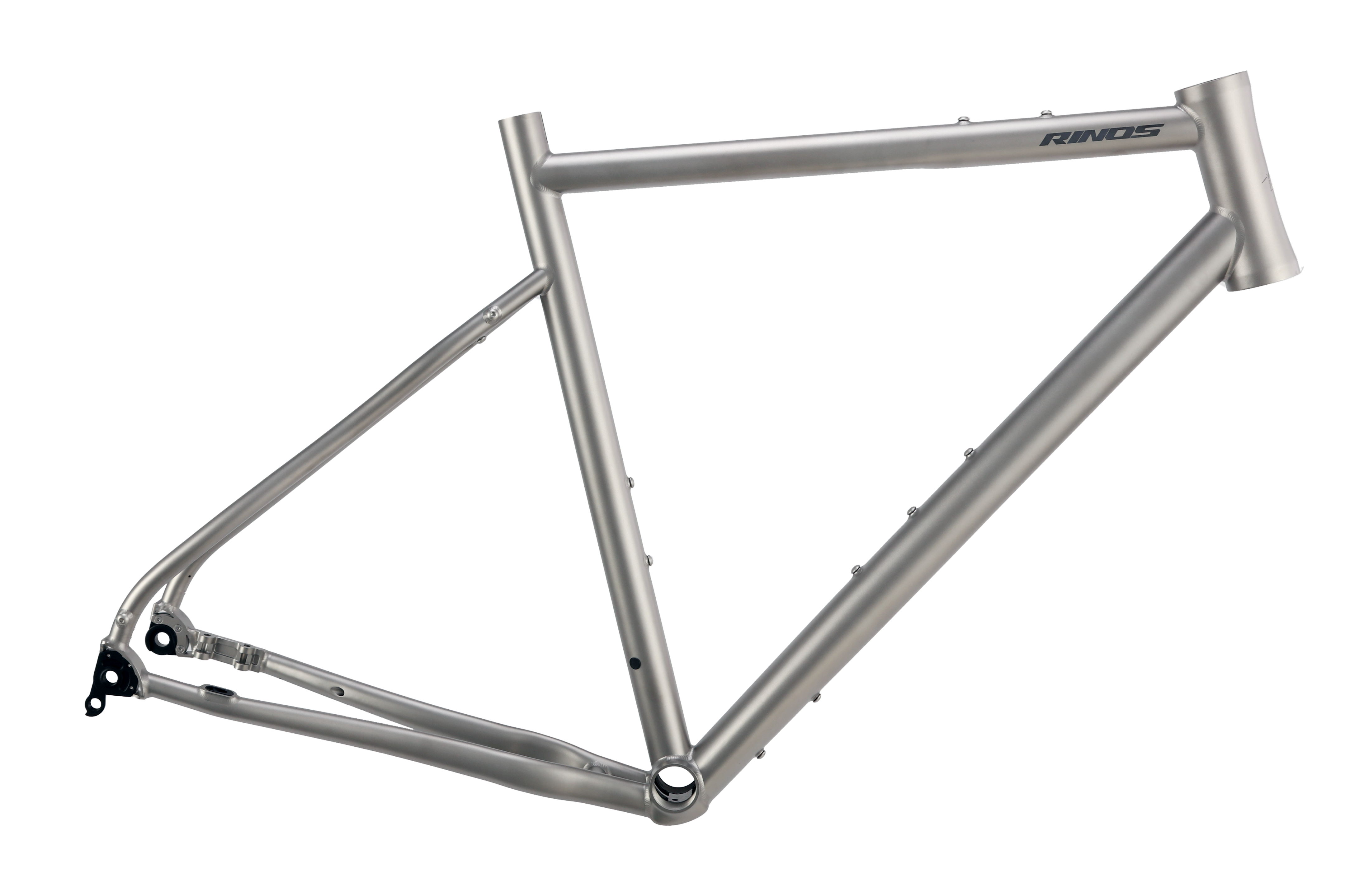🚴 RINOS Atlas Titanium Set – The Ultimate Frameset – Rinosbike